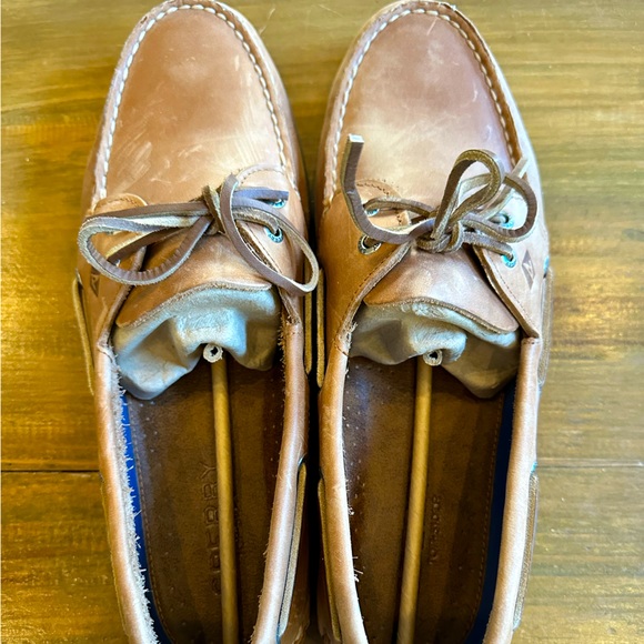 Sperry | Shoes | New In Box Sperry Leather Topsiders | Poshmark